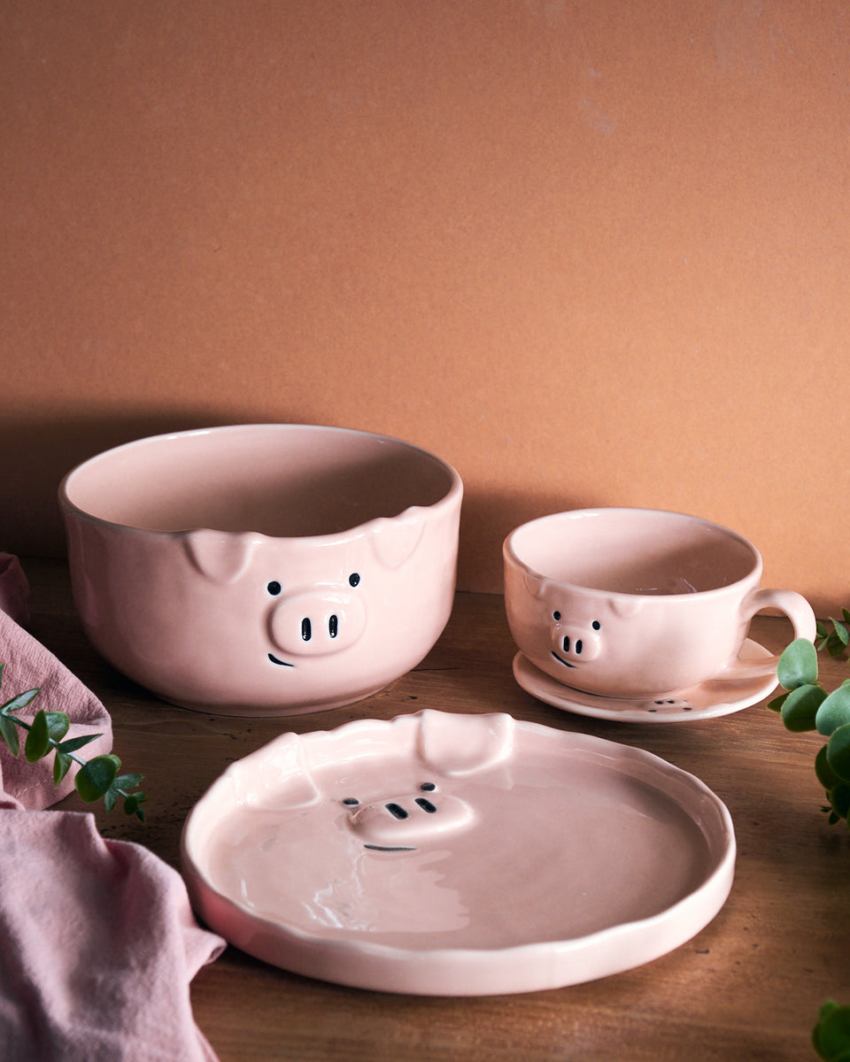 Paxton Pig Tableware – Crane Living