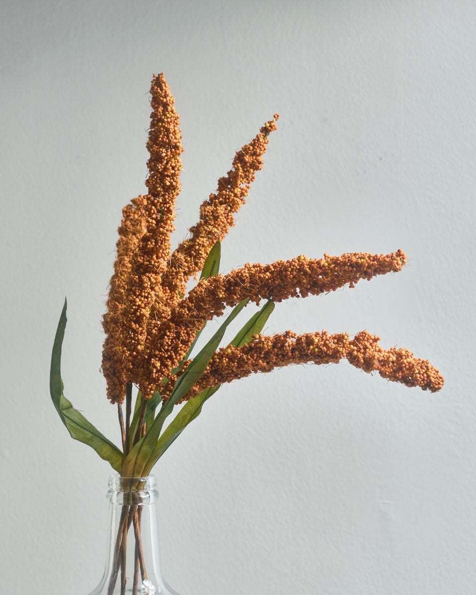 Artificial Flower - Foxtail Millet – Crane Living