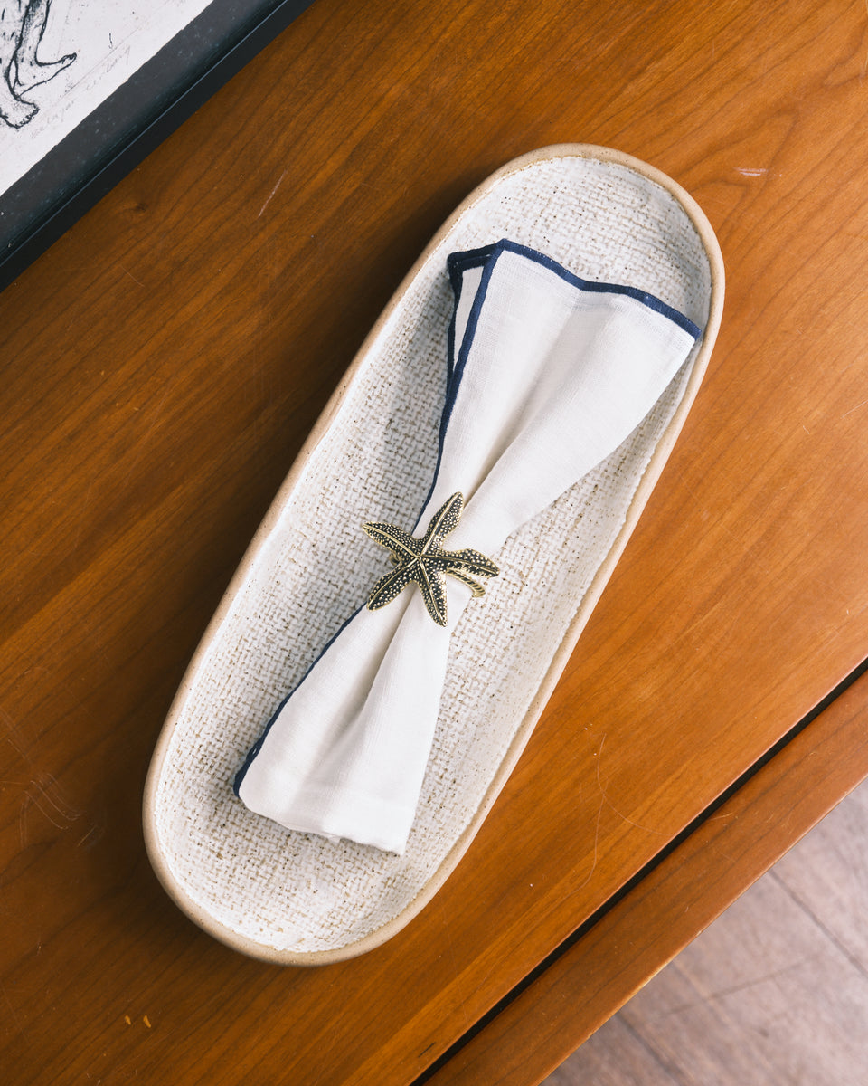 Capri Linen Napkin – Crane Living