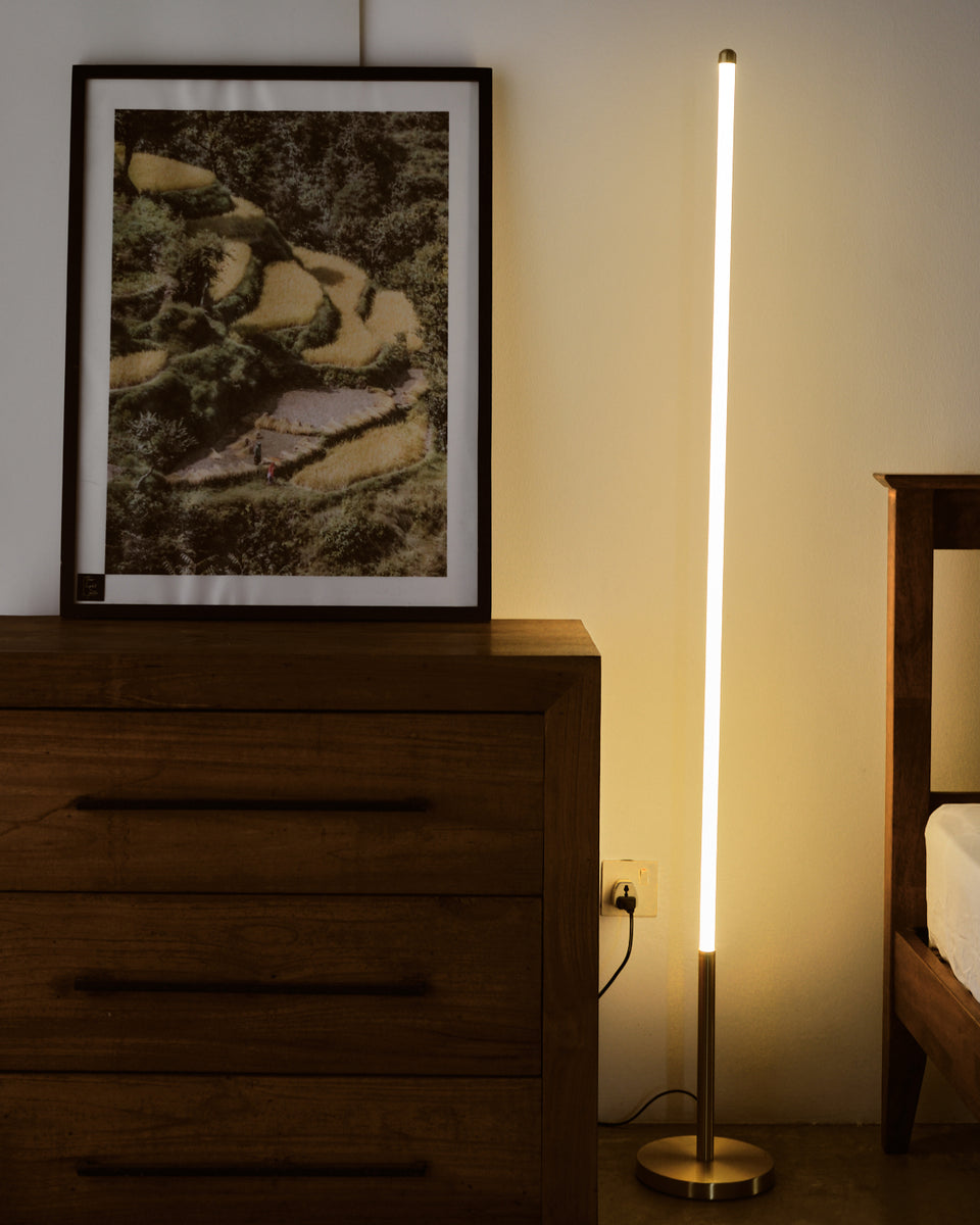 Flus Standing Tube Floor Lamp – Crane Living