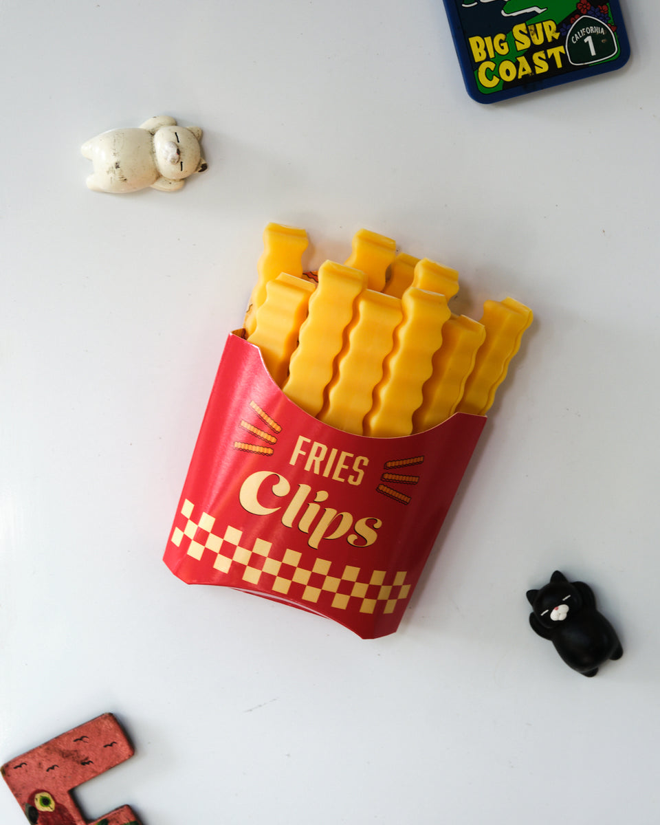 French Fries Shape Sealing Clip – Crane Living