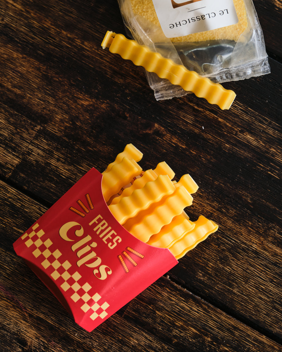 French Fries Shape Sealing Clip – Crane Living