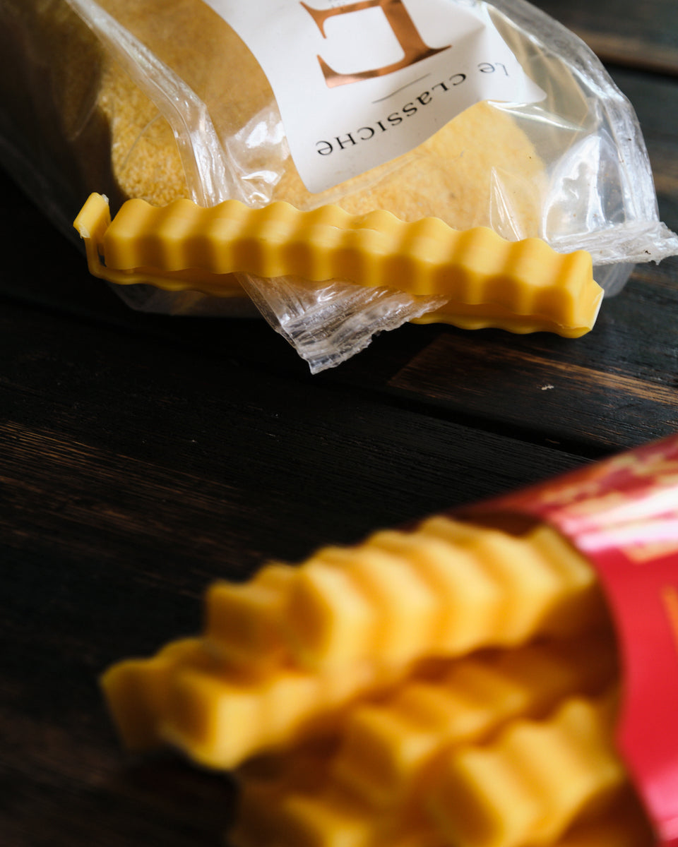 French Fries Shape Sealing Clip – Crane Living