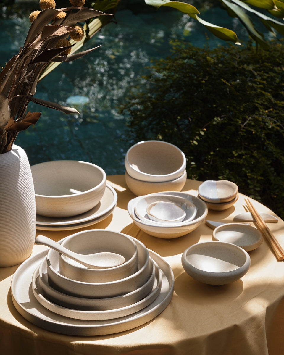 Marin Straight Edge Dinner Plate – Crane Living