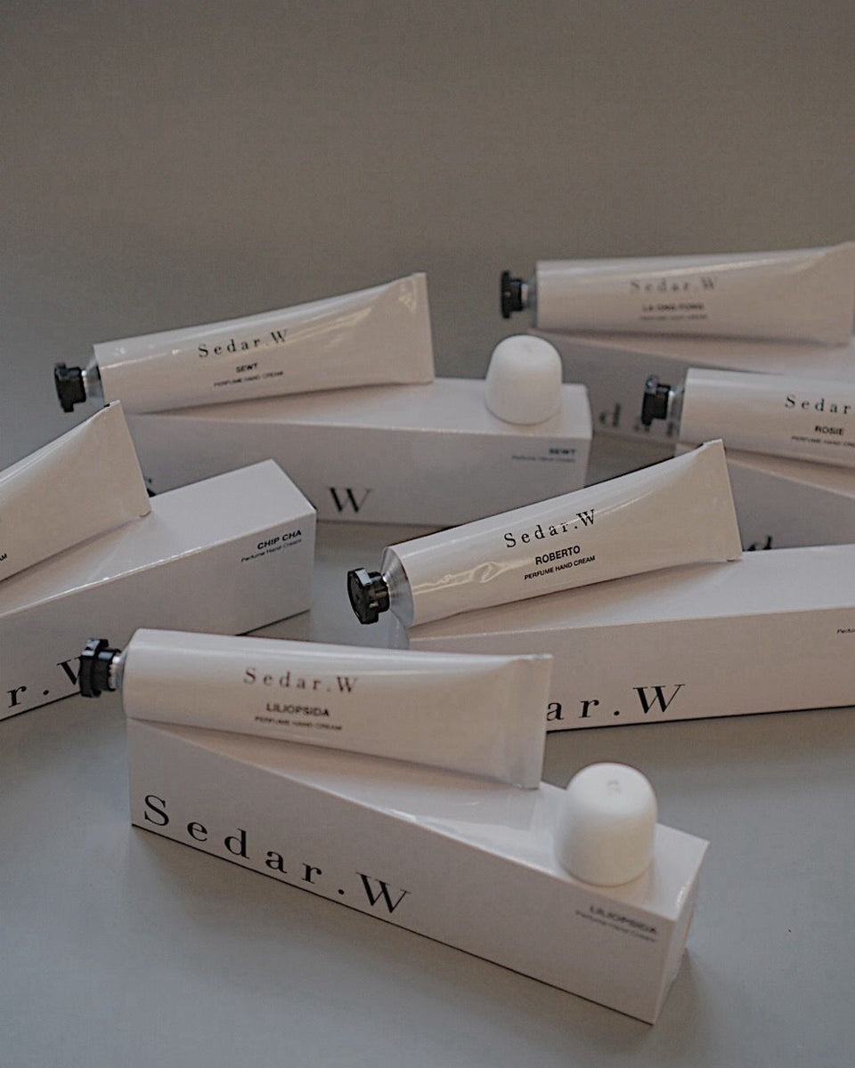 Sedar W. Perfume Hand Cream – Crane Living