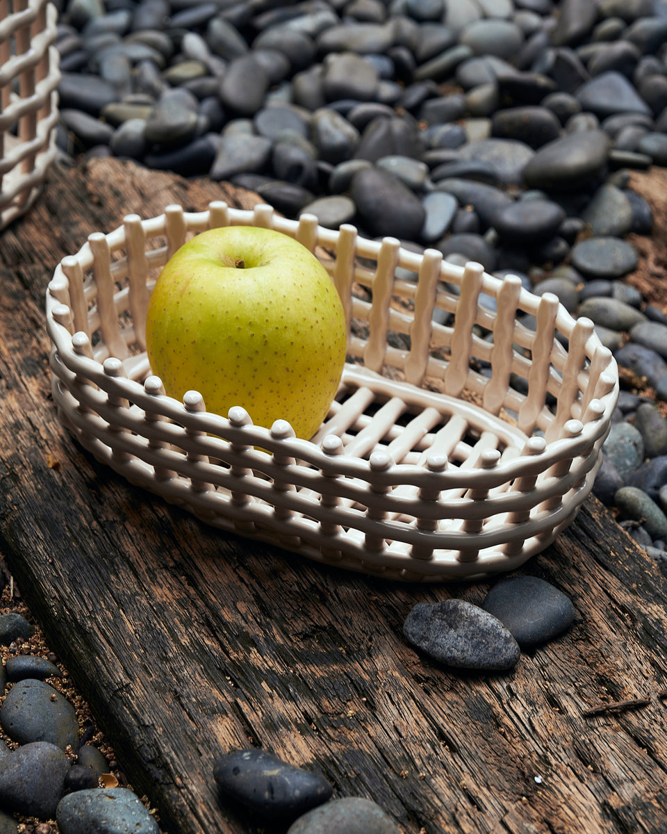 Piper Ceramic Baskets - Assorted – Crane Living