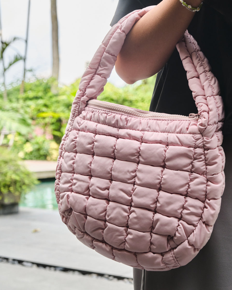Puffy Shoulder Bag – Crane Living