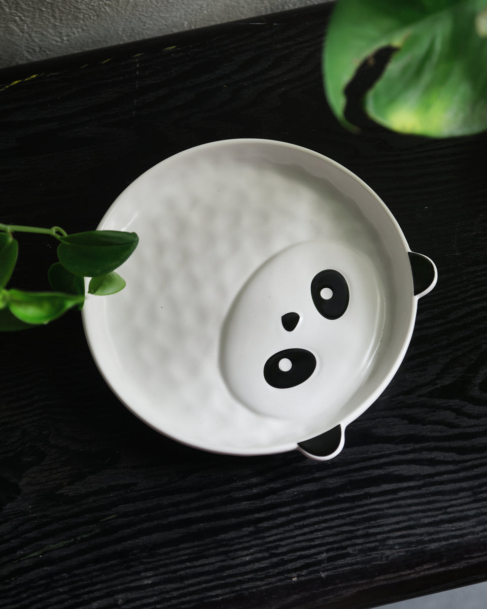 Puku Panda Dinner Plate – Crane Living