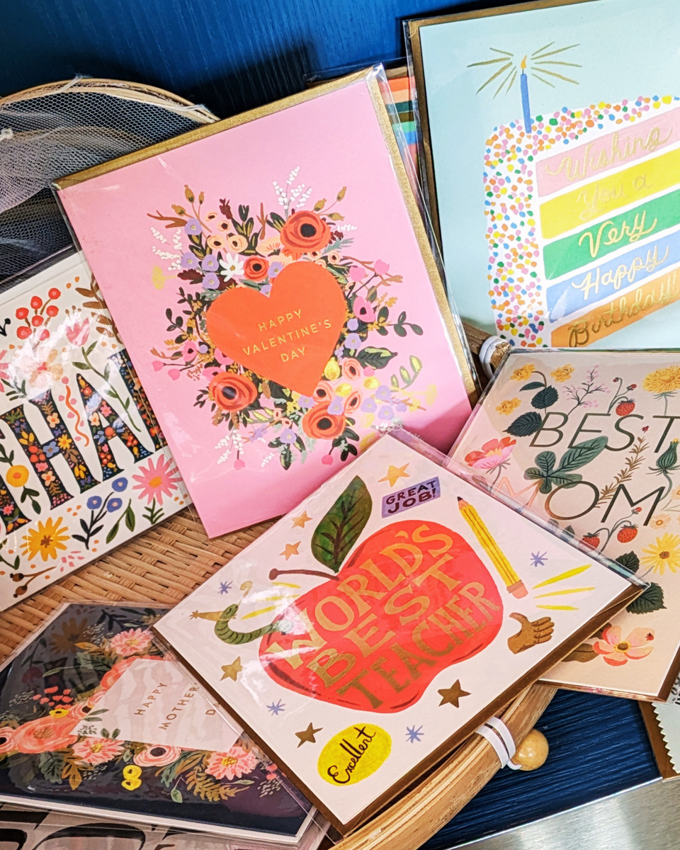 Rifle Paper A2 Single Cards – Crane Living