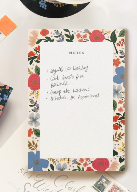 Rifle Paper Co - Notepad – Crane Living