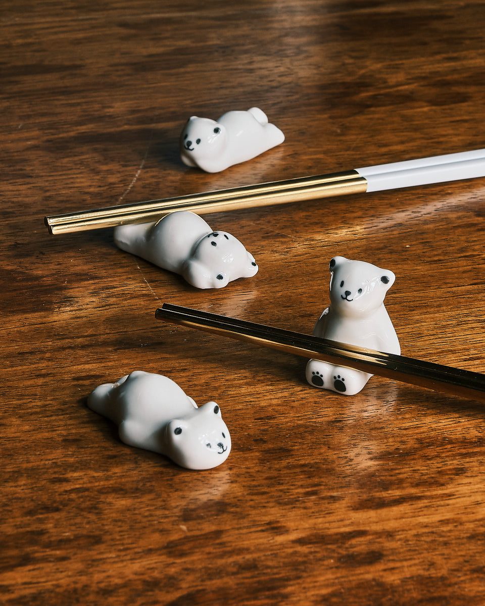 Animal Characters Chopstick Rests – Crane Living