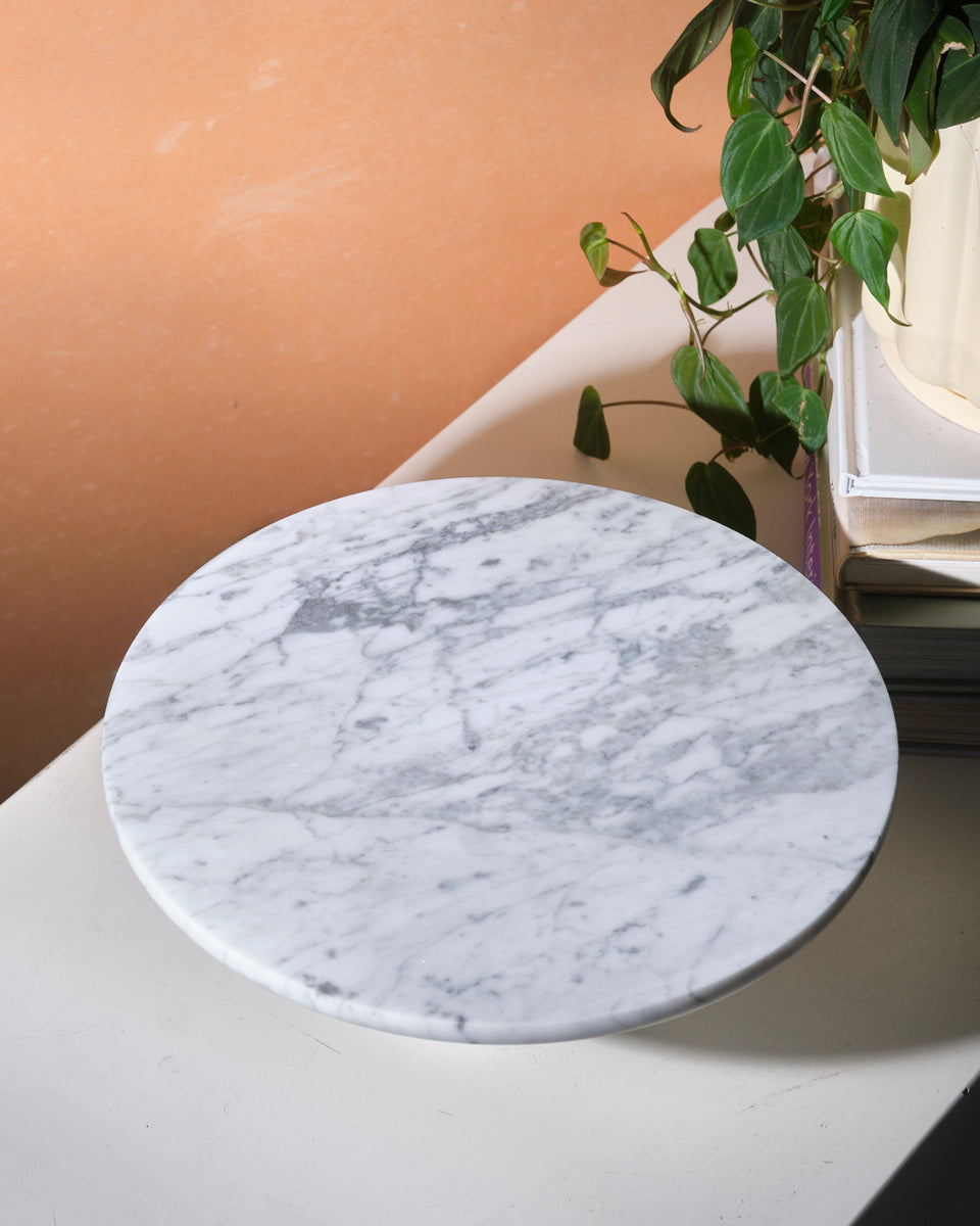 Colosseo Marble Raised Tray – Crane Living