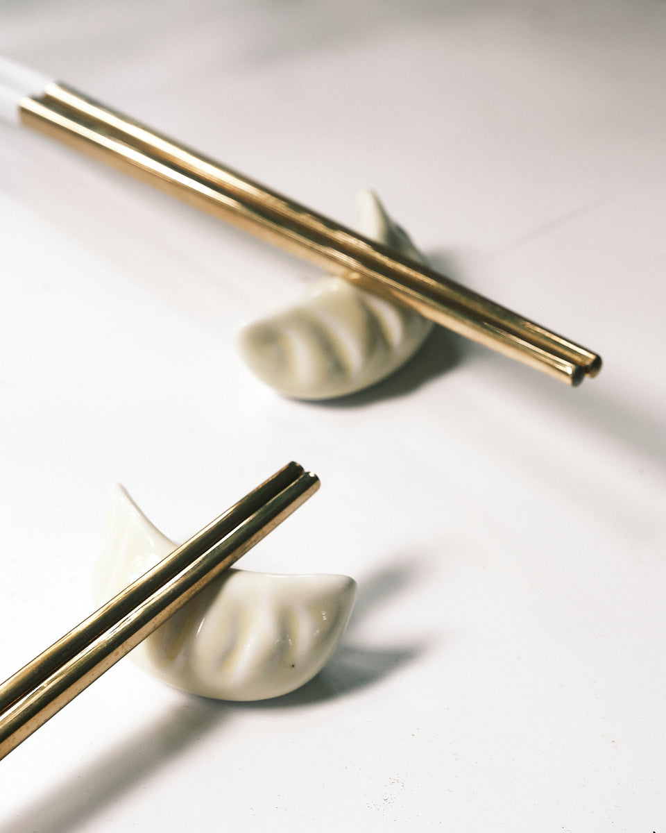 Dumpling Chopstick Rest – Crane Living