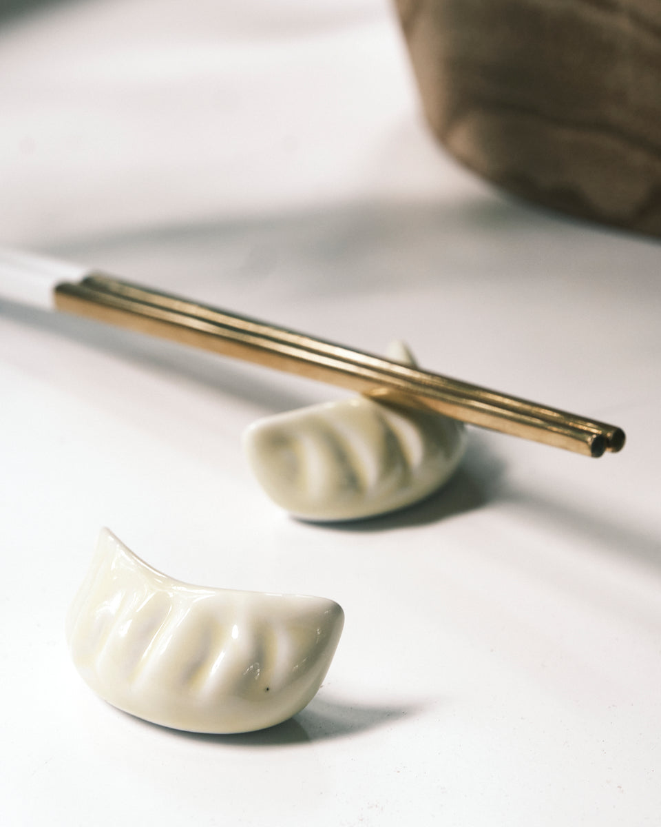 Dumpling Chopstick Rest – Crane Living