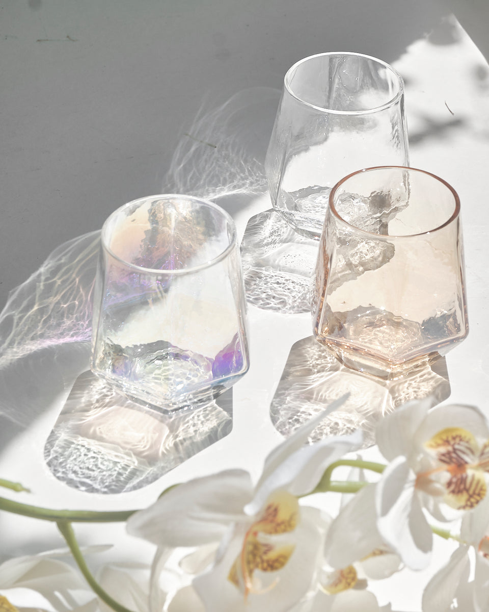 Faceted Cocktail Glass – Crane Living