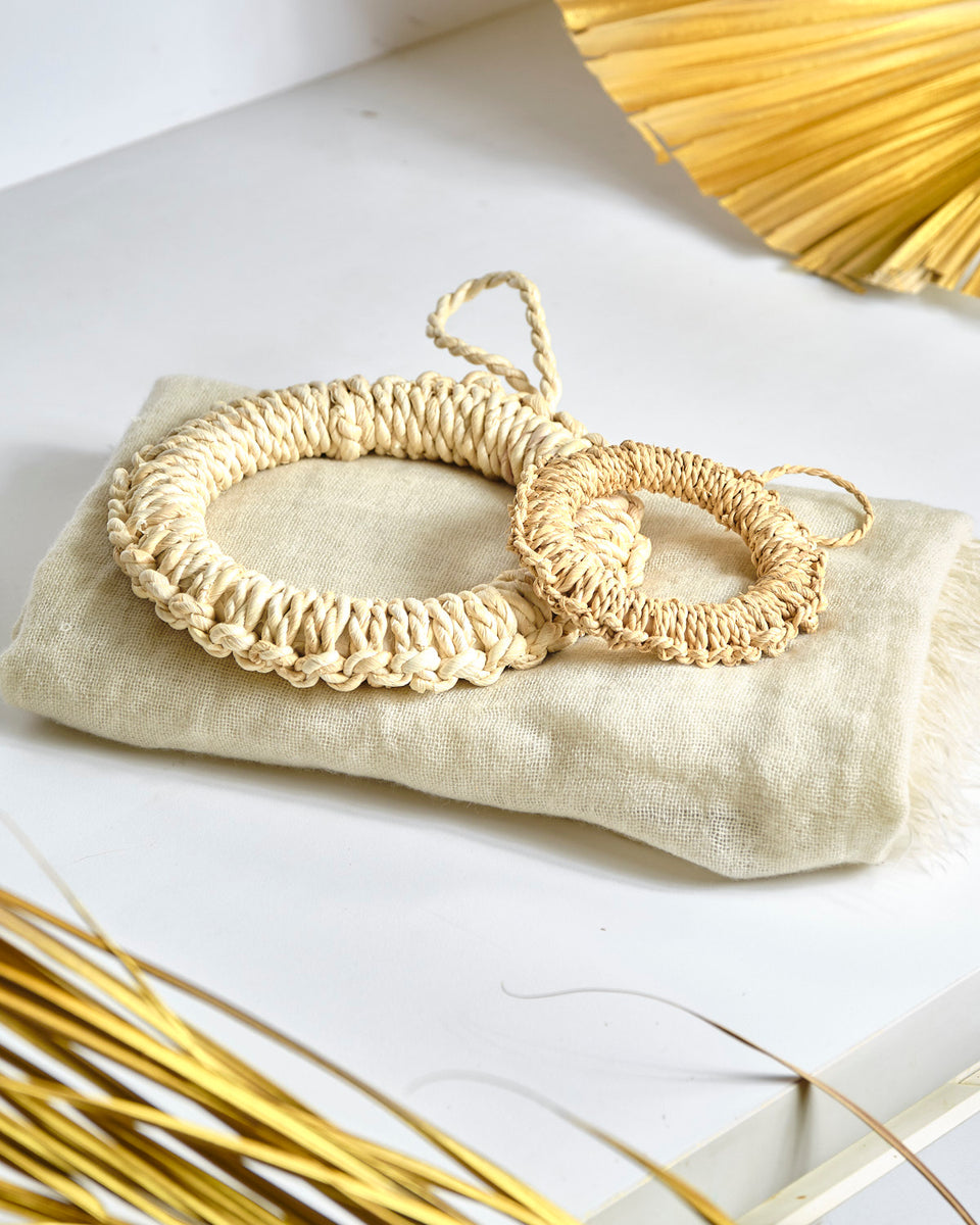 Large Woven Trivet Ring – Crane Living