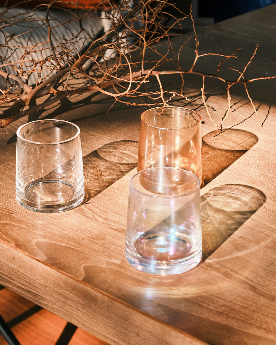Tapered Water Glass – Crane Living